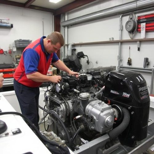 Diesel Inboard Servicing - Mobile Marine Experts in Newcastle